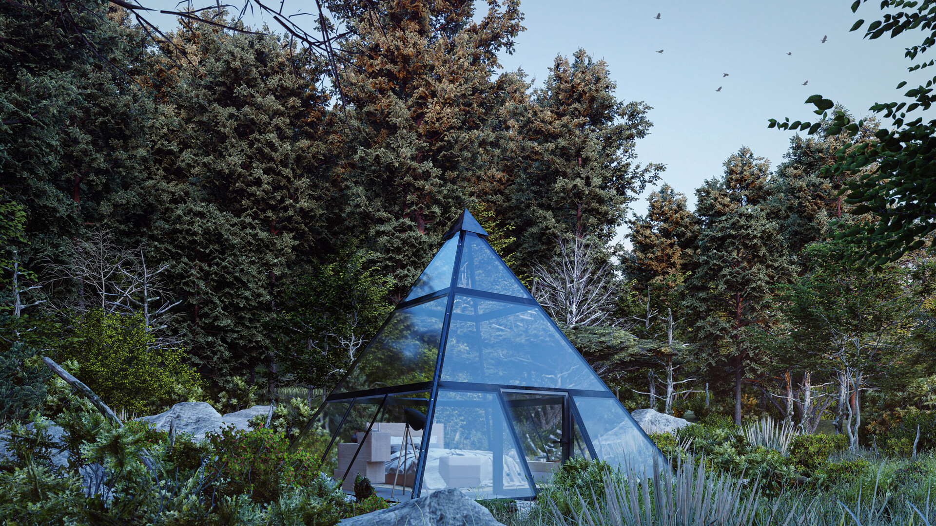 ArtStation - Pyramid forest