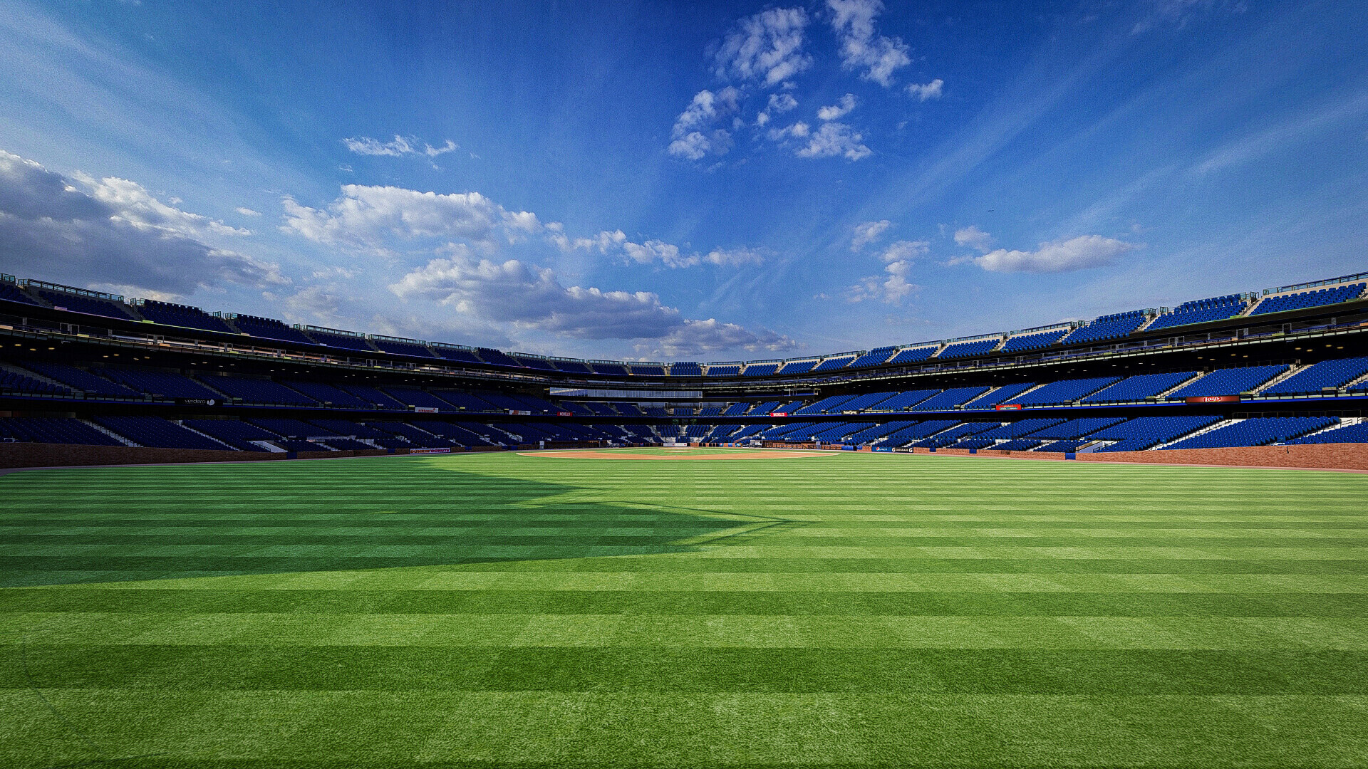 ArtStation - Jackie Robinson Stadium