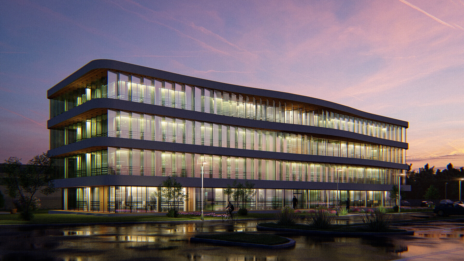 ArtStation - Schaer Headquarter