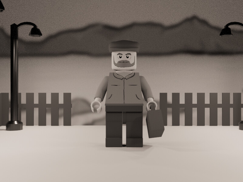 ArtStation - Original Lego Character