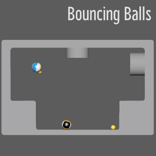 ArtStation - Bouncing ballls