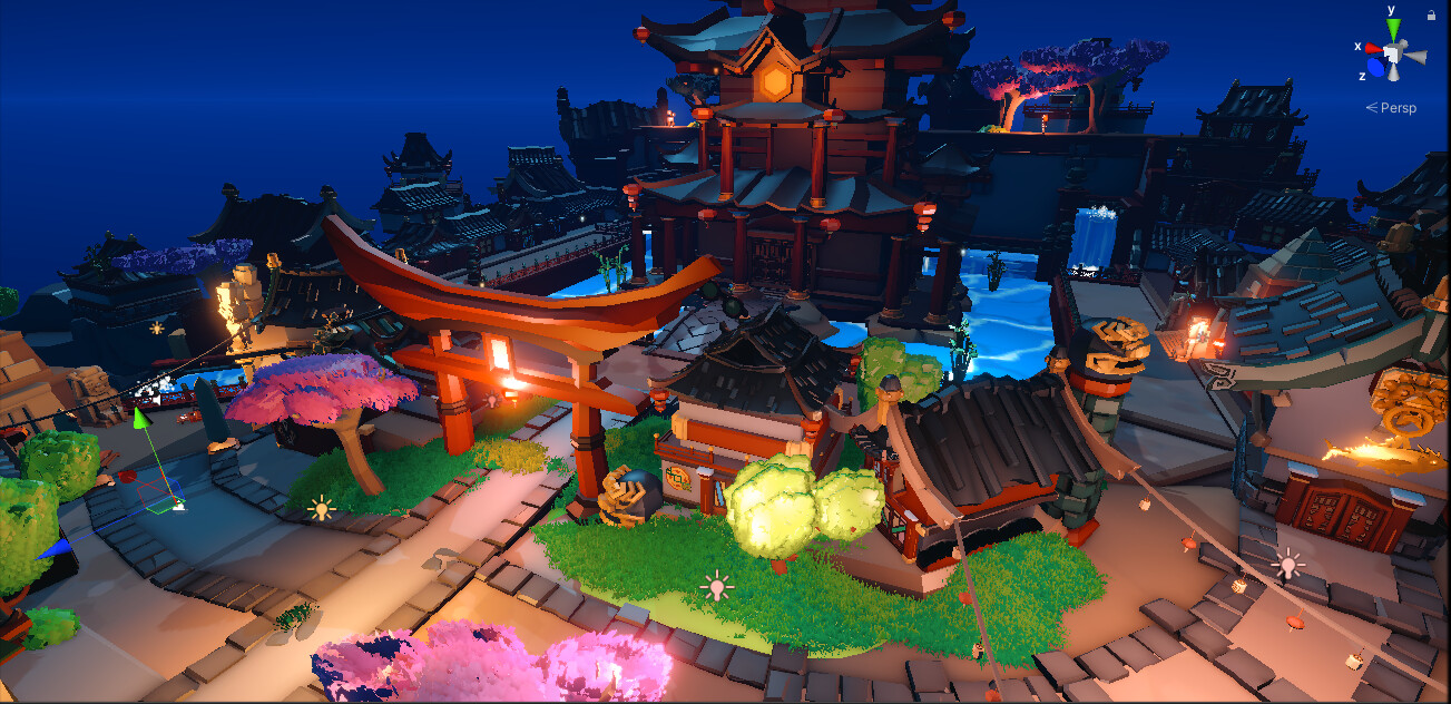 ArtStation - Epic Chef - Environments