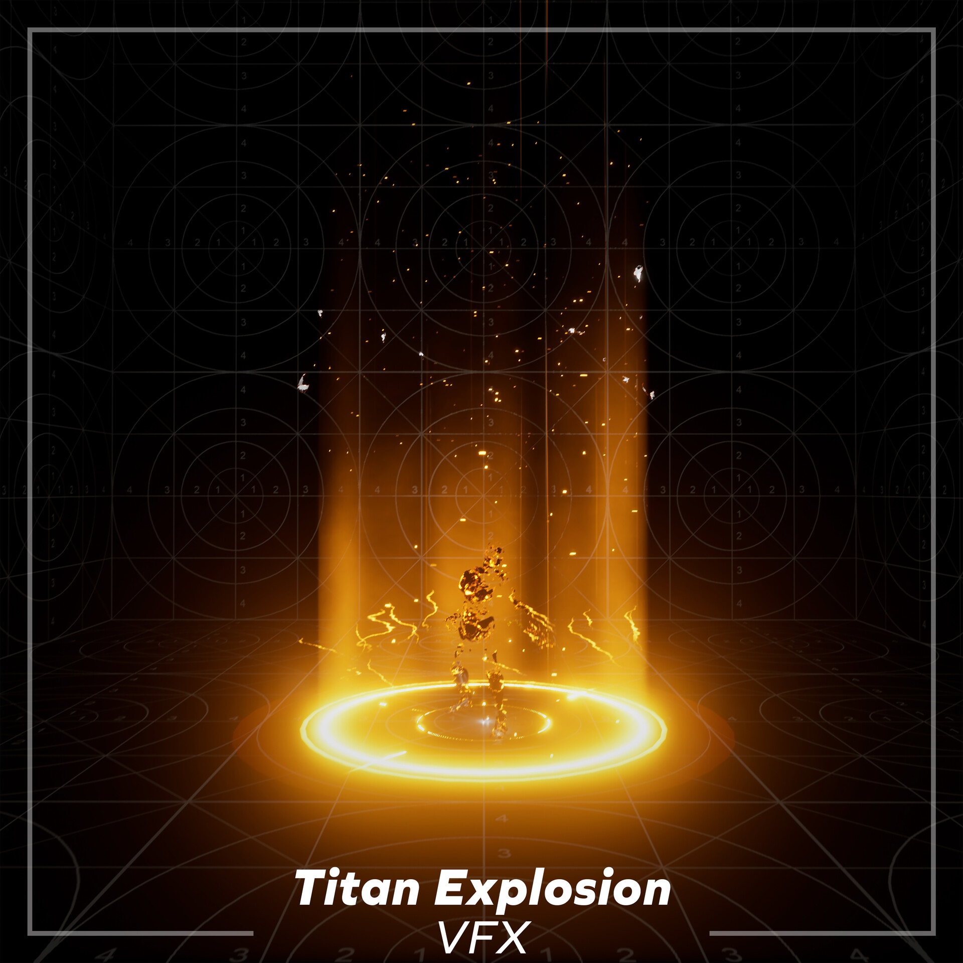 ArtStation - VFX - Titan Explosion