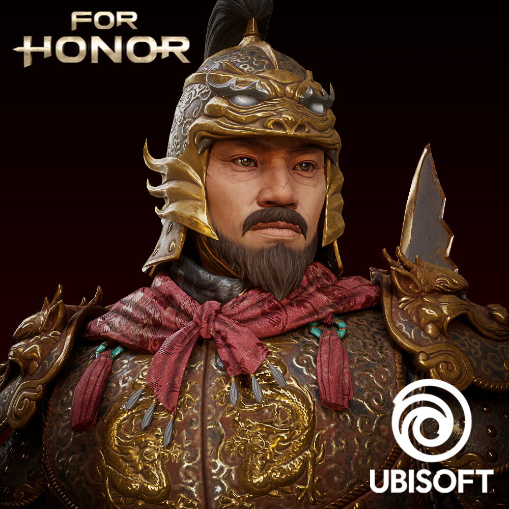 ArtStation - For Honor character - 天地