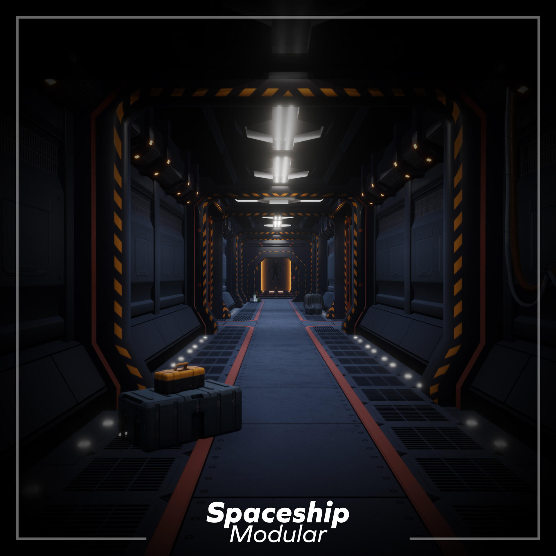 ArtStation - Modular Environment - Science Fiction