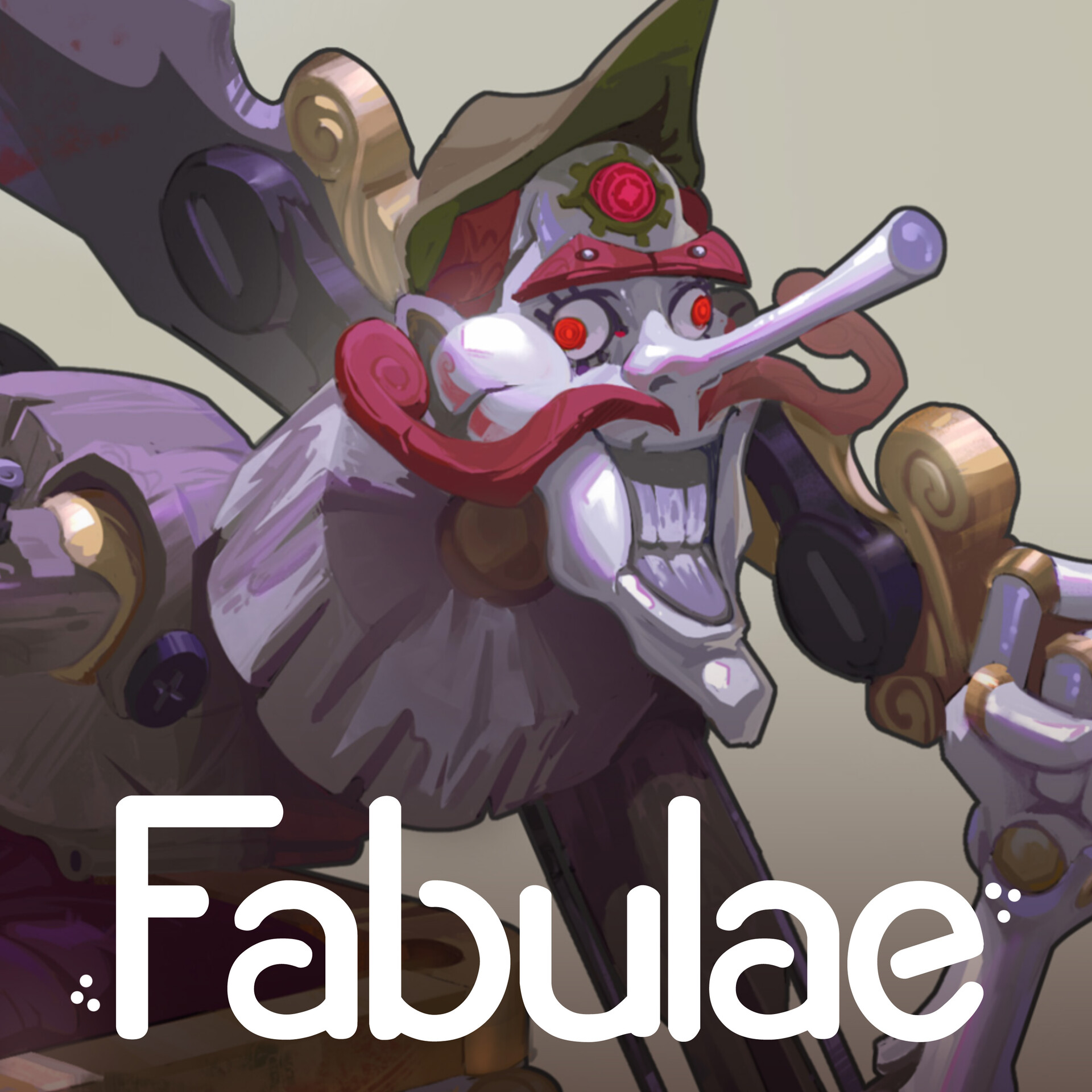 ArtStation - Fabulae - Pupetto, the macabre toy