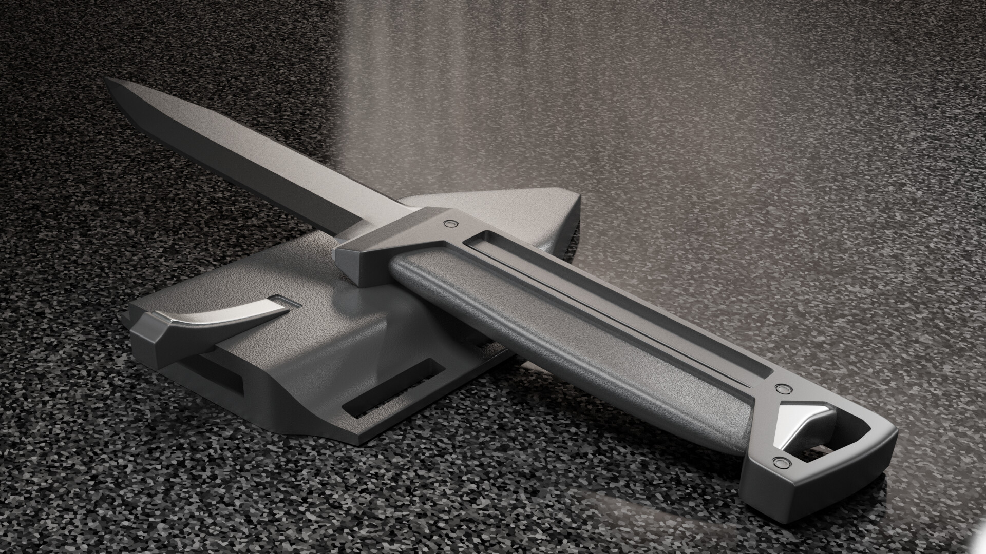 ArtStation - Tactical knife