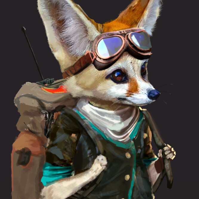 ArtStation - Fox Scout