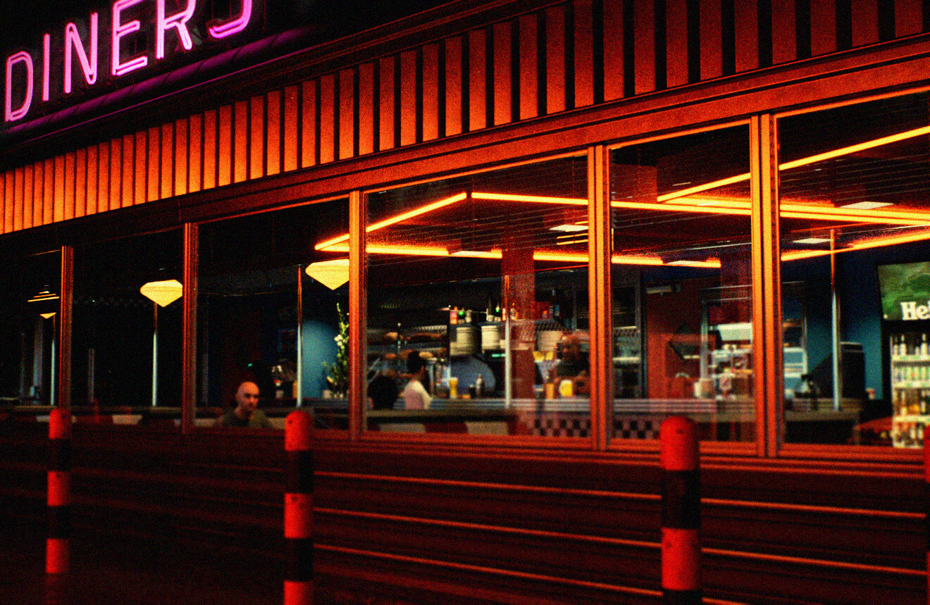 ArtStation - Night Diner