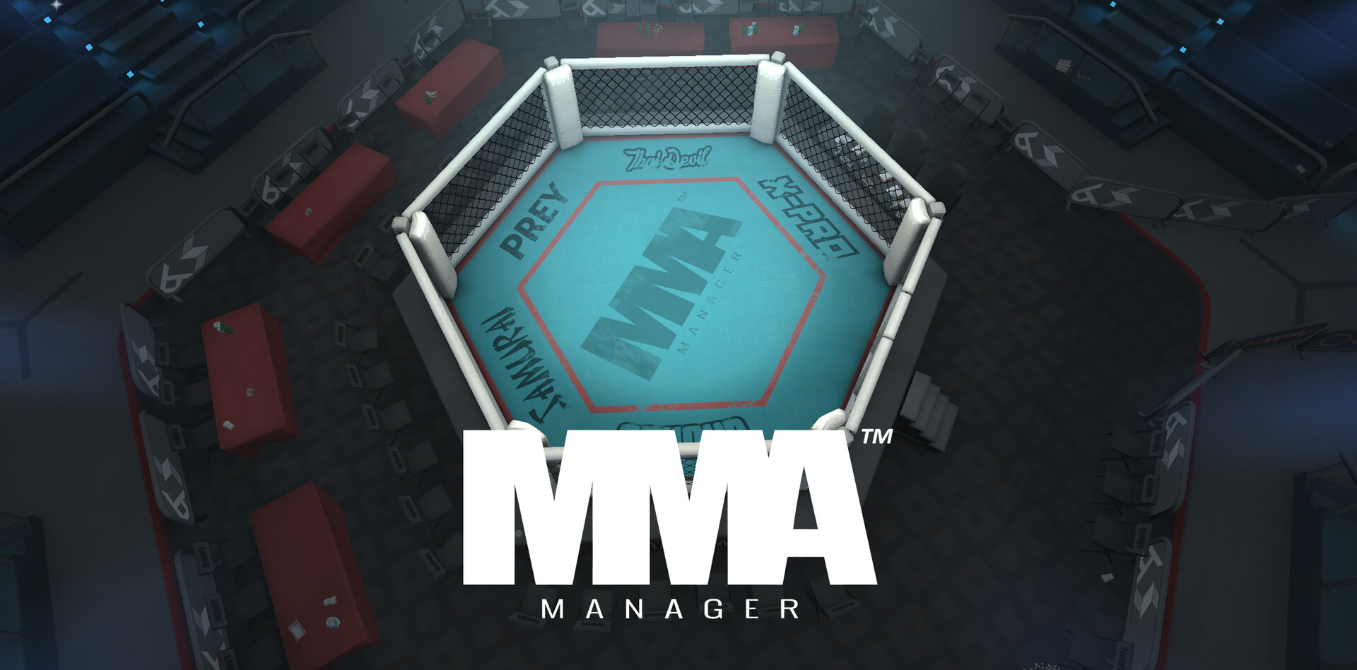 ArtStation - MMA Manager 2 - Arenas - Prey Studios