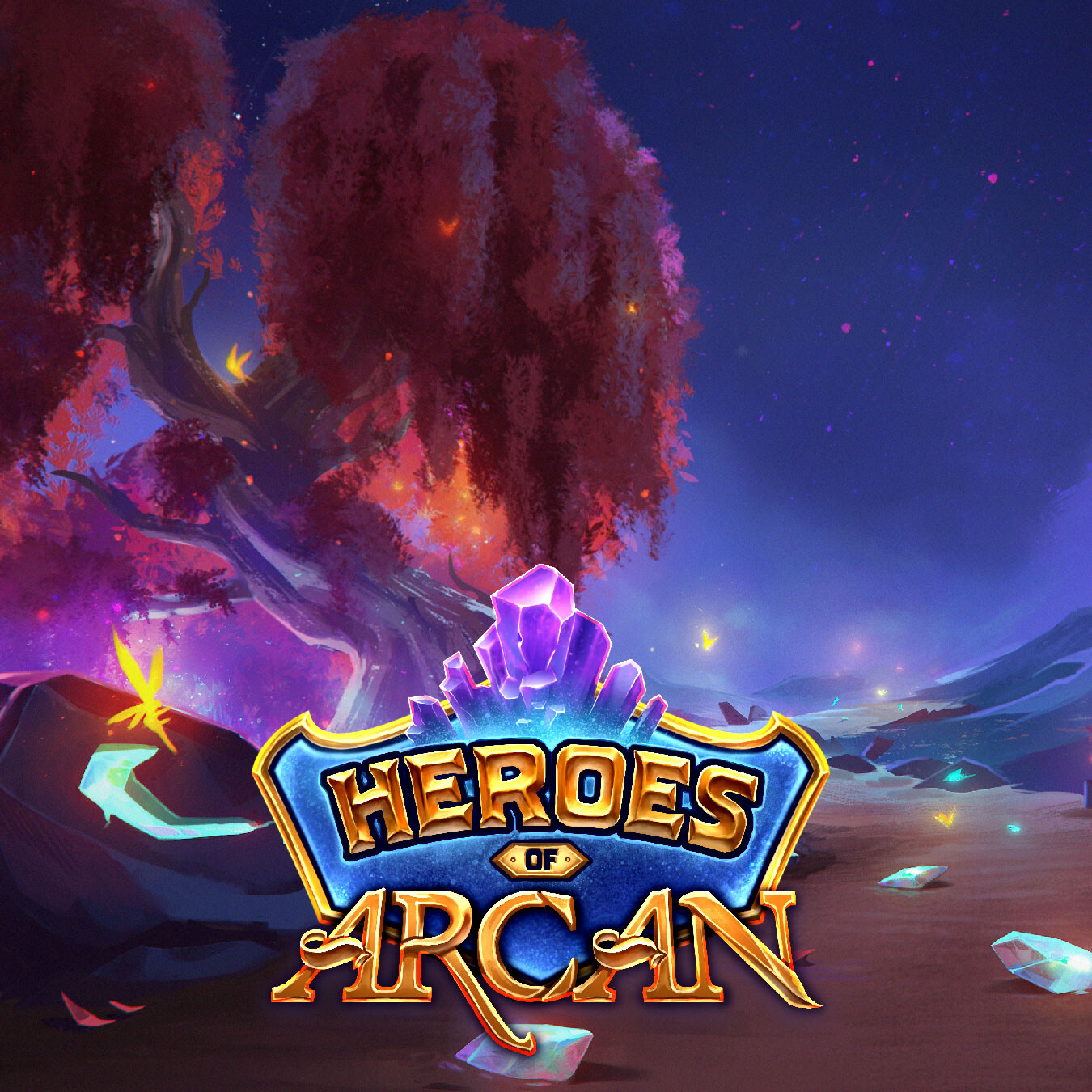 ArtStation - Environment Illustration - Heroes of Arcan