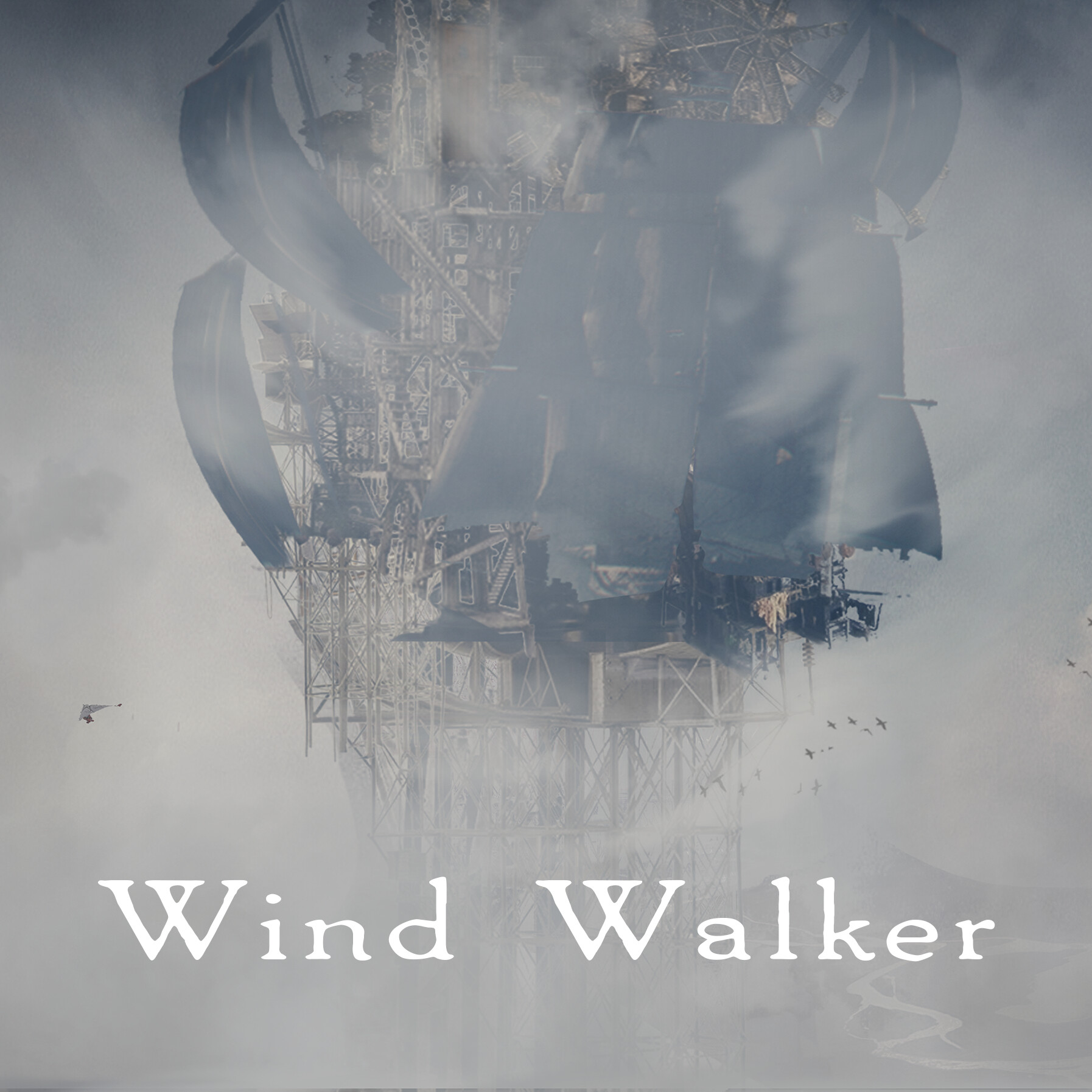 ArtStation - Wind Walker