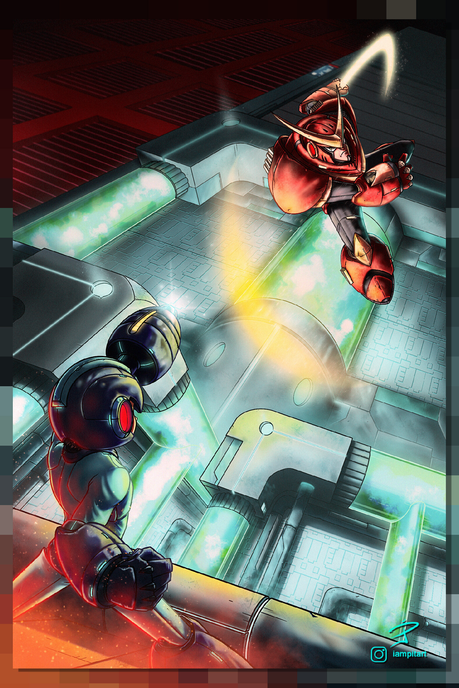 ArtStation - convert 8 bits 1/4