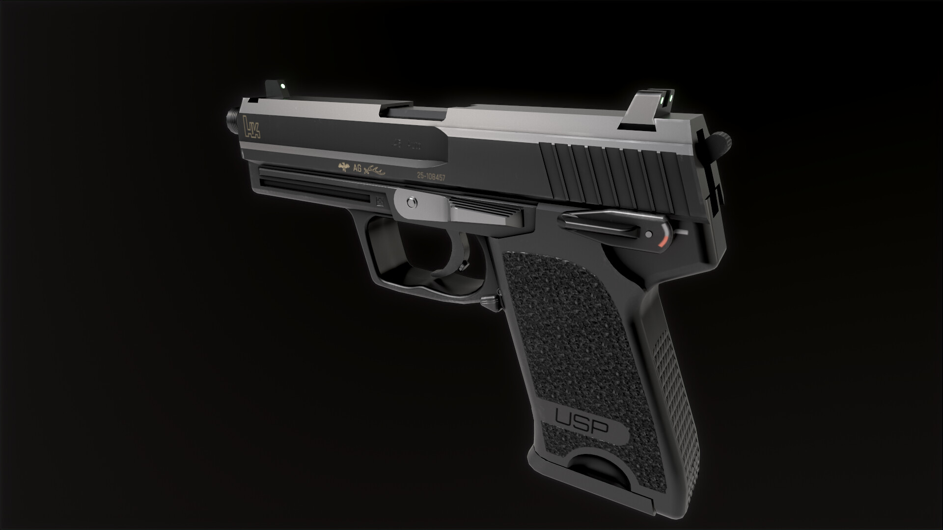 ArtStation - USP 45