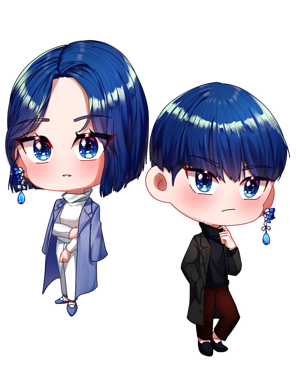 ArtStation - sapphire character