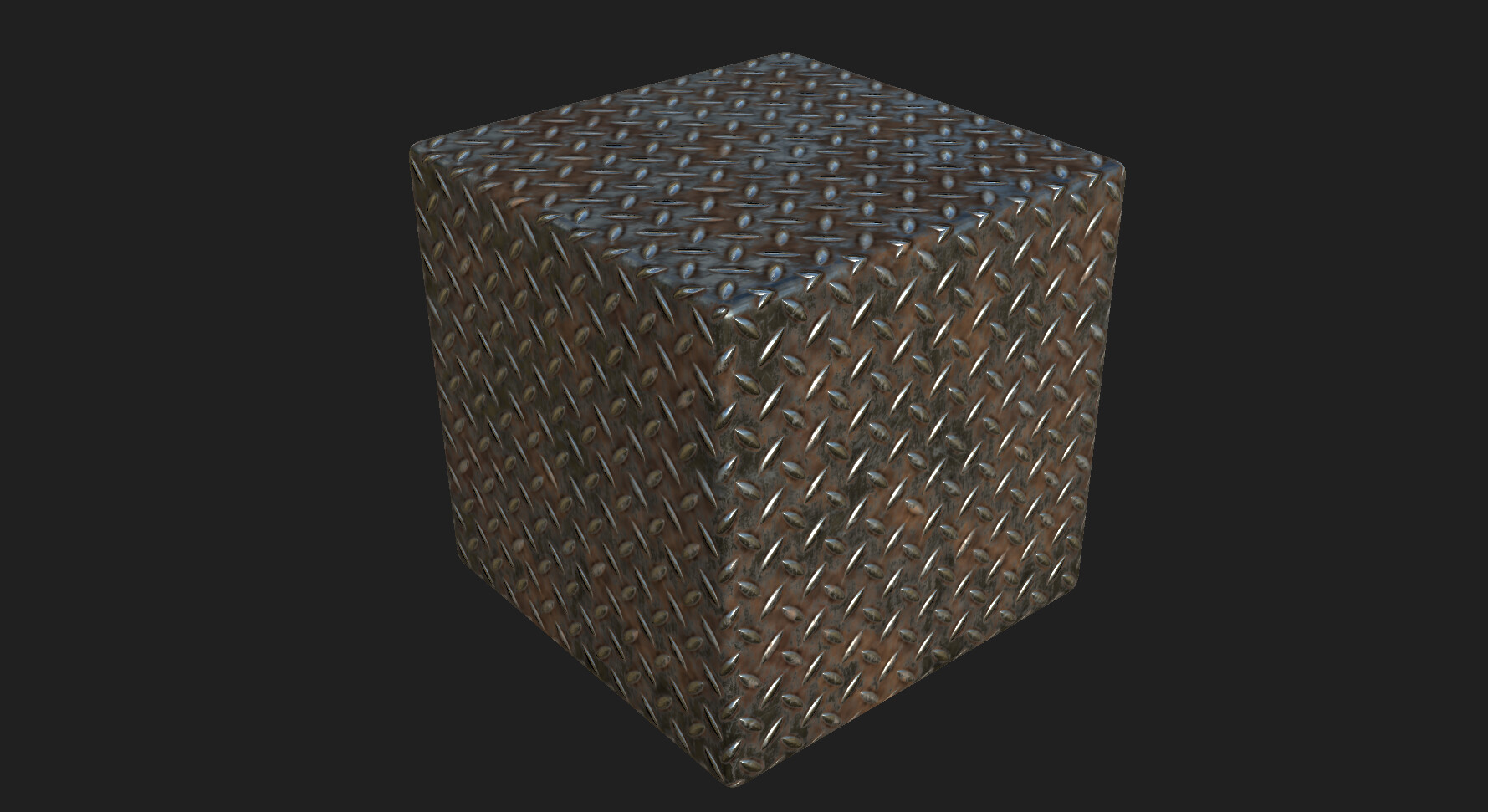 ArtStation - Rusty Metal - Substance Designer