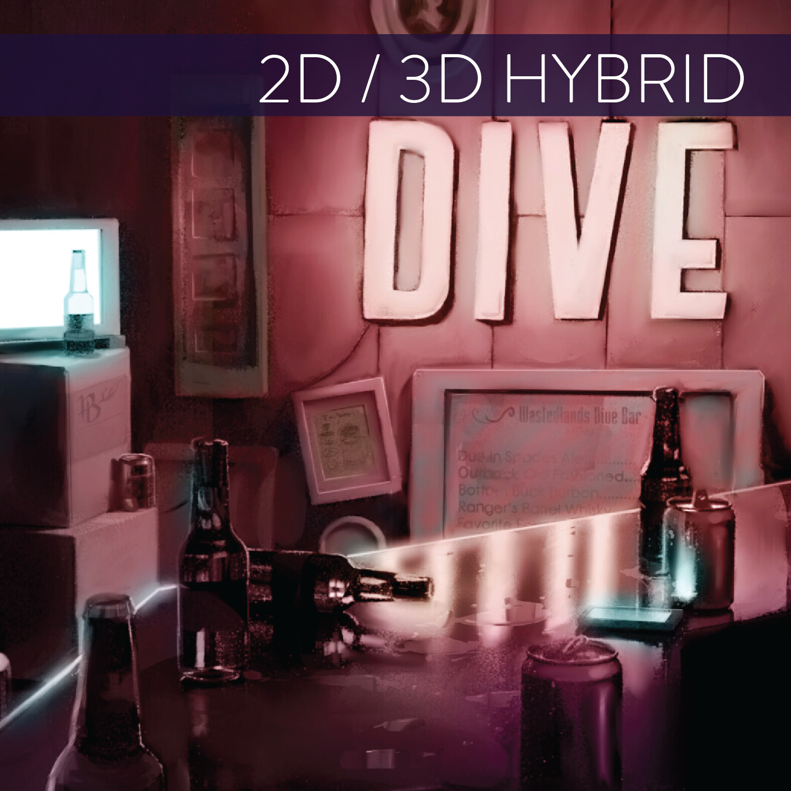 ArtStation - Dive Bar