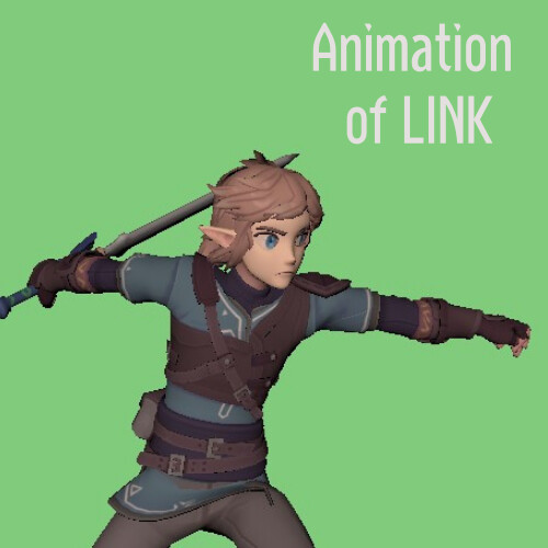 ArtStation - Animation of LINK