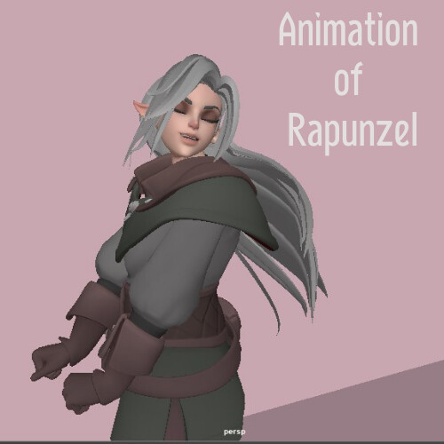 ArtStation - Spin from Rapunzel