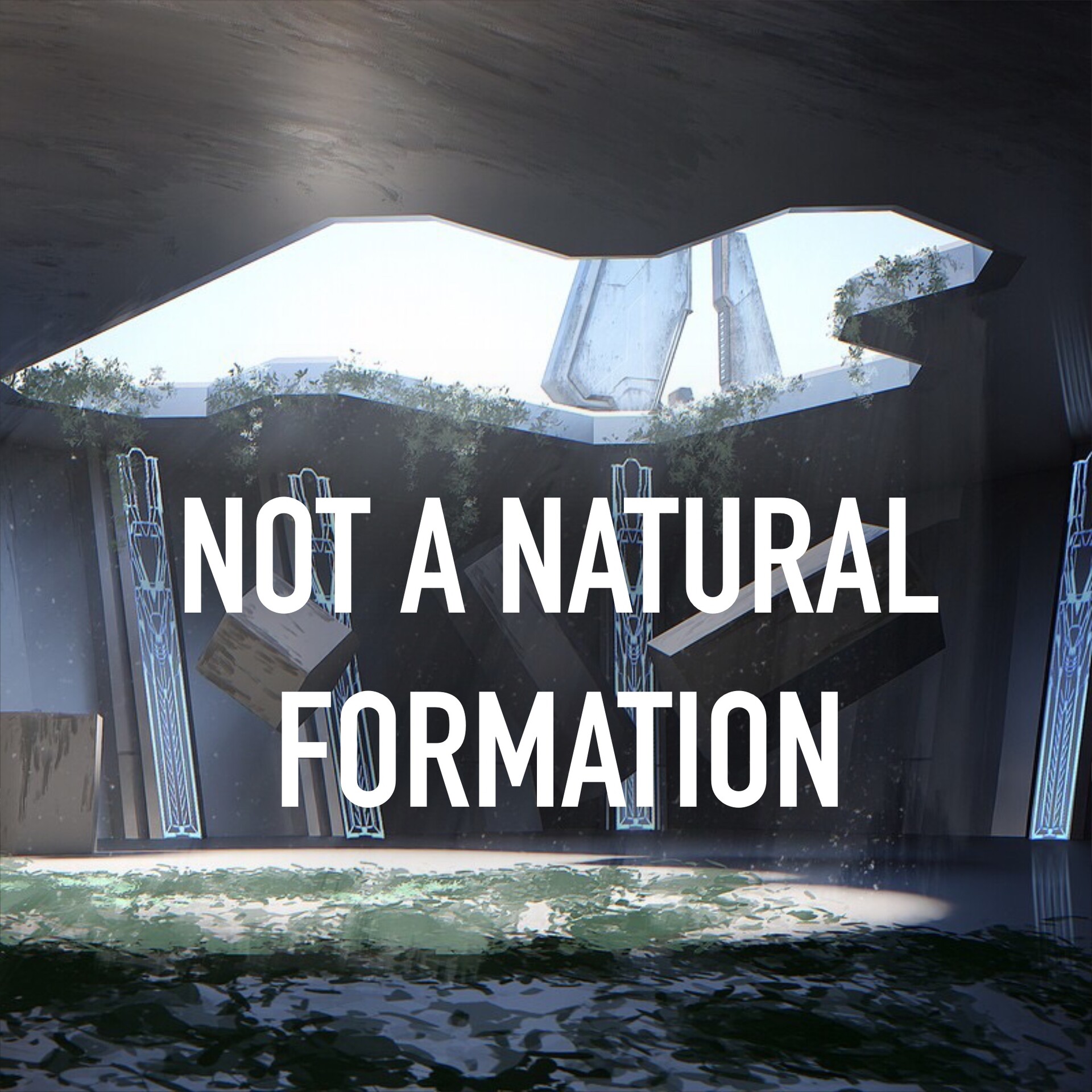 Elia Sheikh-Bahaie - Not A Natural Formation