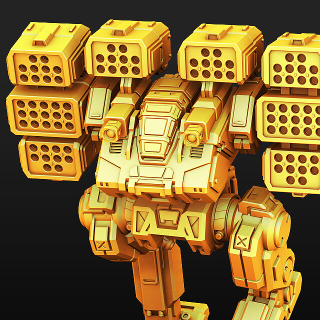 ArtStation - FLEA Mech