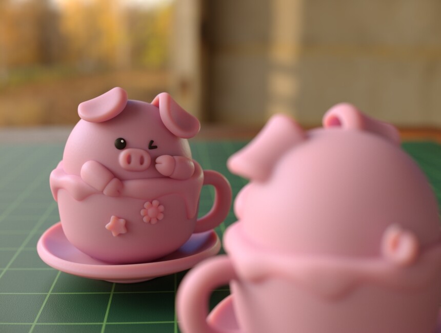 ArtStation - Small objects