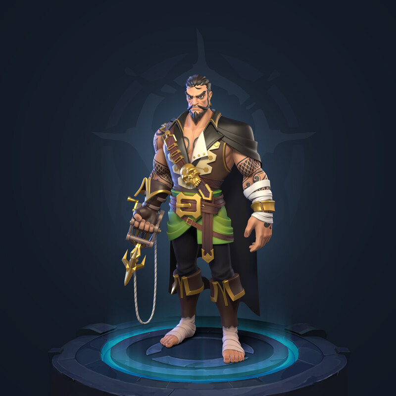 ArtStation - ming jun li