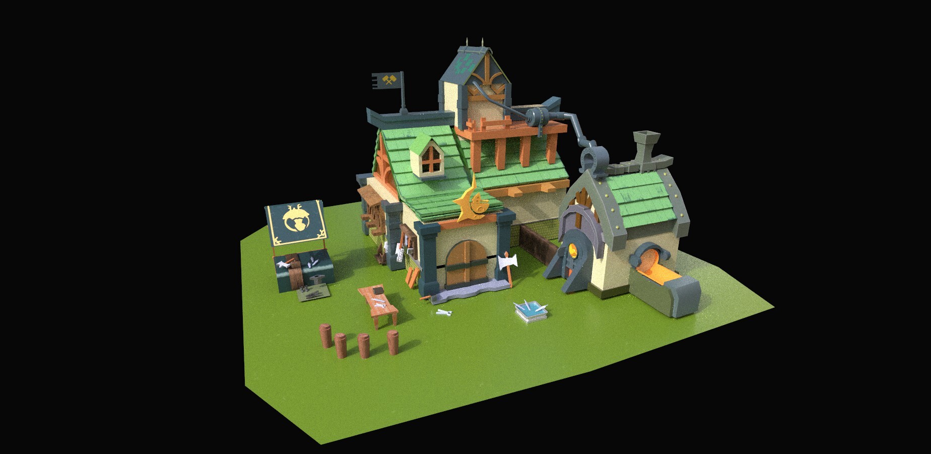 ArtStation - 3D Environment