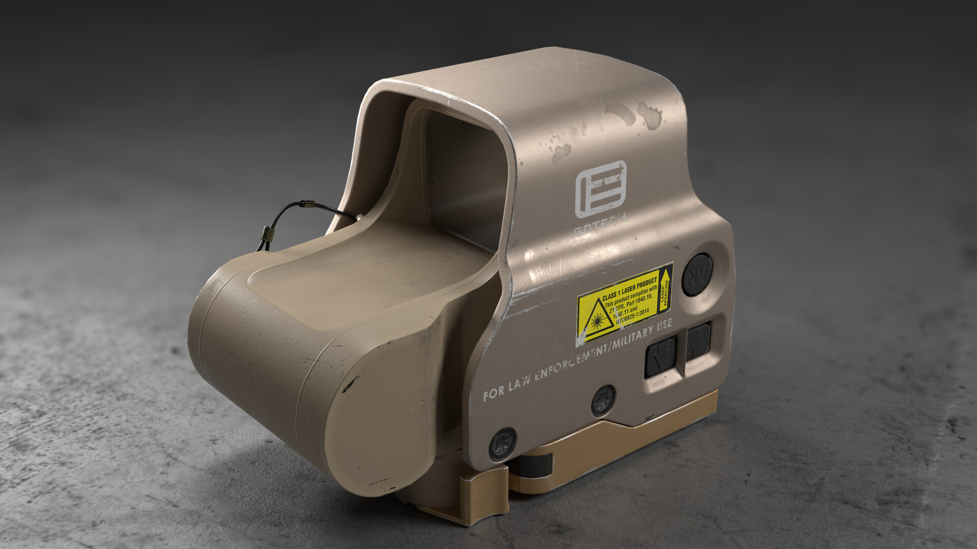 ArtStation - EOTech HWS EXPS3