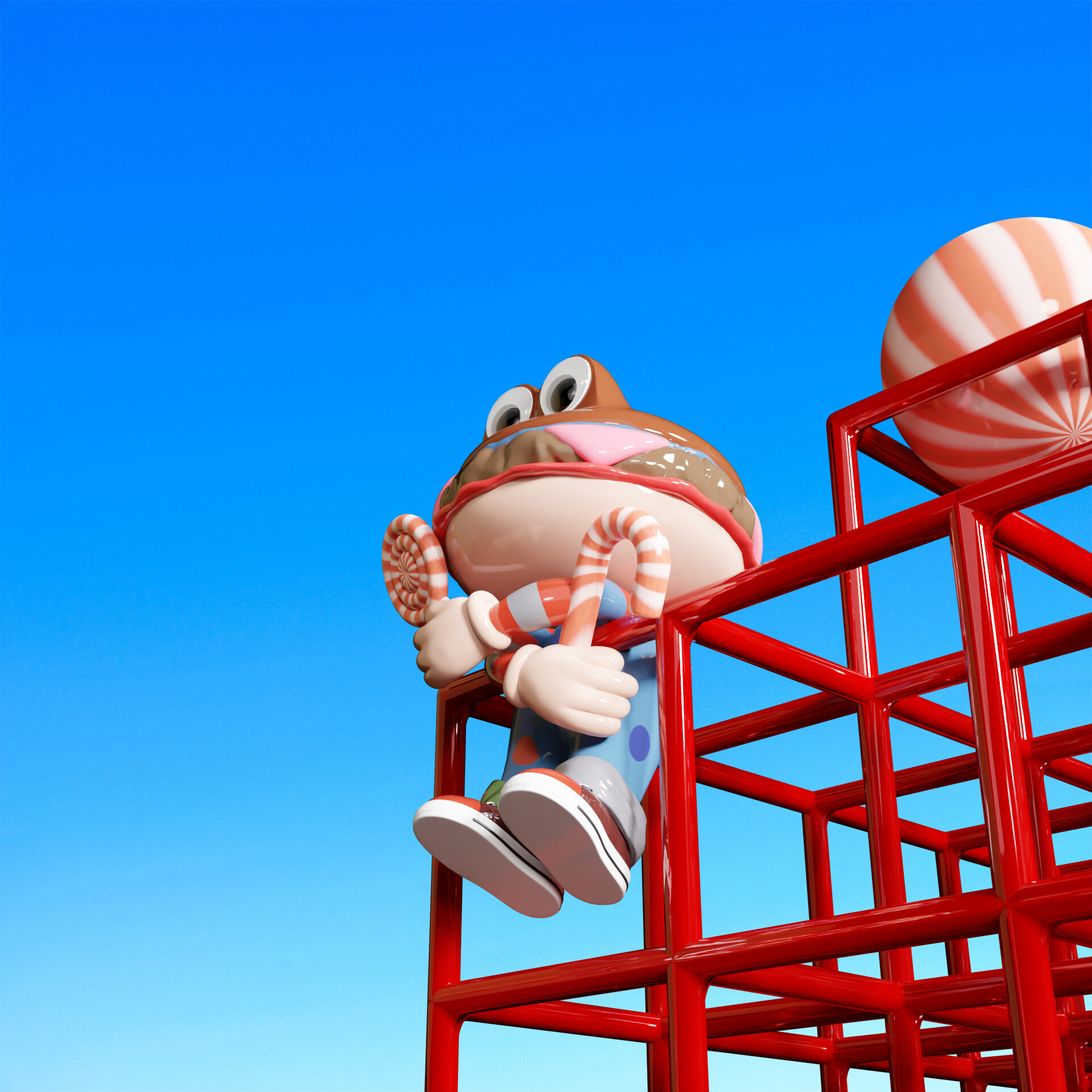 ArtStation - HAPPI CLASS BURGER-CHILD