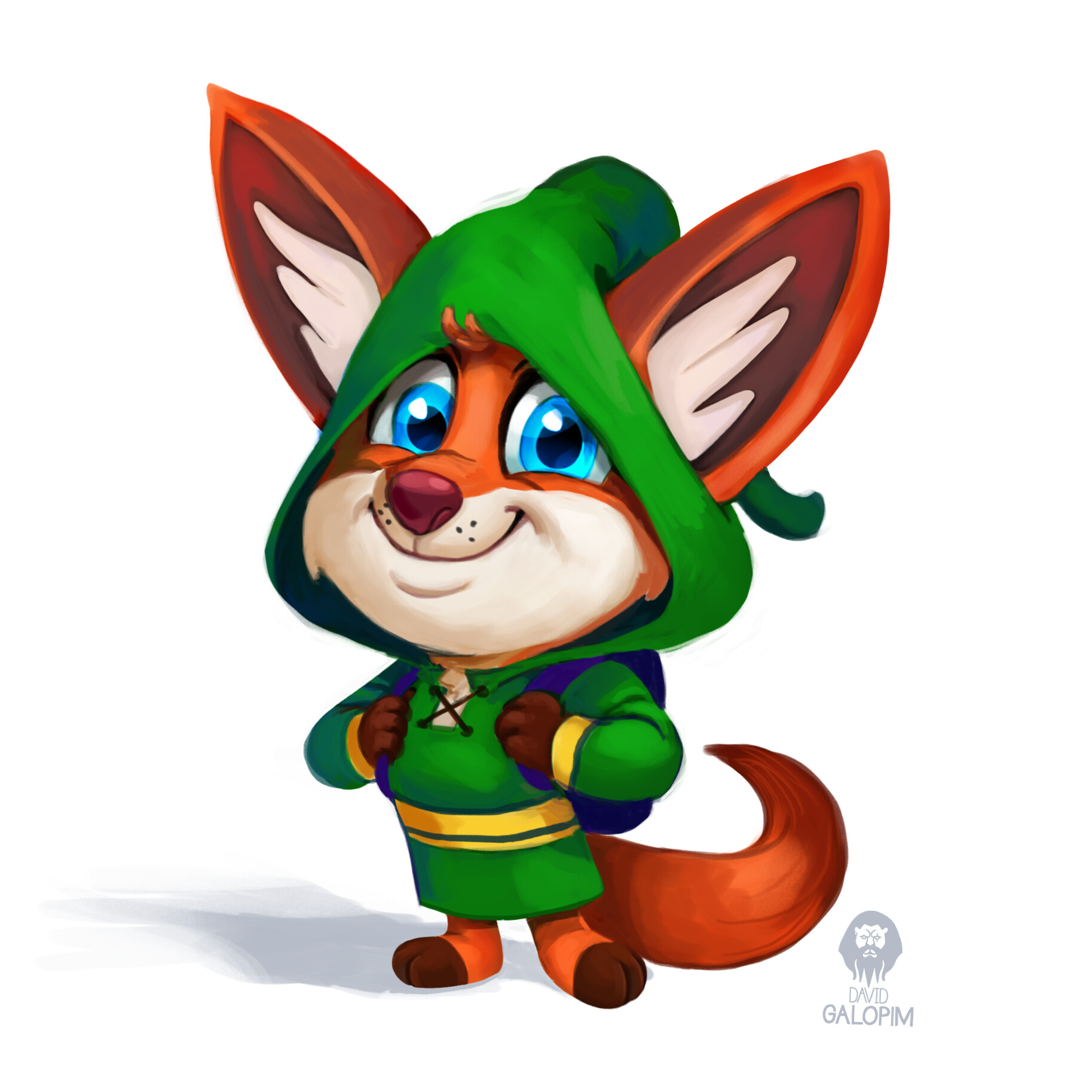 ArtStation - What does the Warlock say?