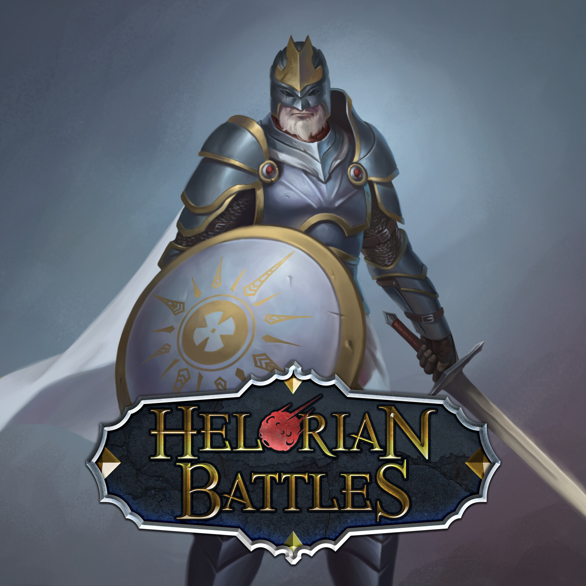 ArtStation - Heavy Armor Knight