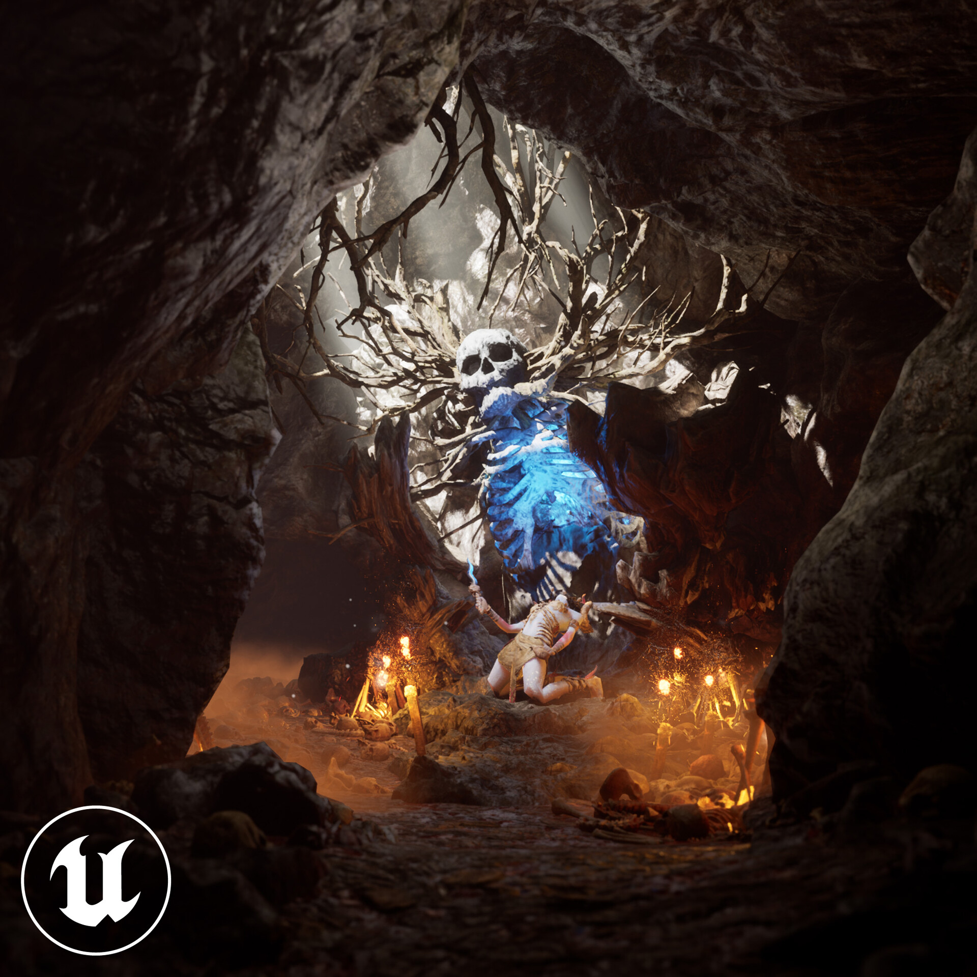 ArtStation - The Wendol Mother's Cave