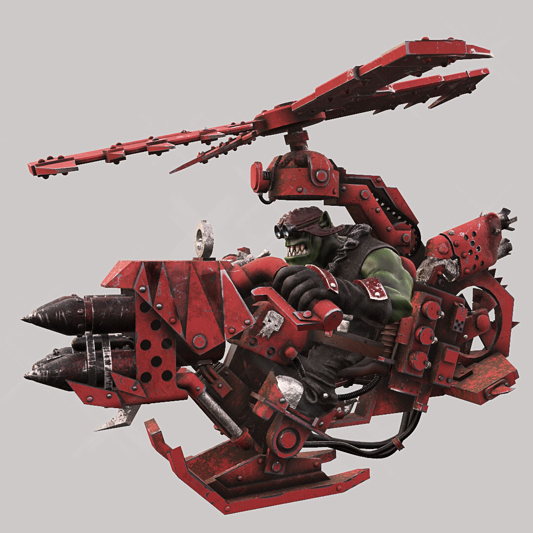 ArtStation - Deffkopta