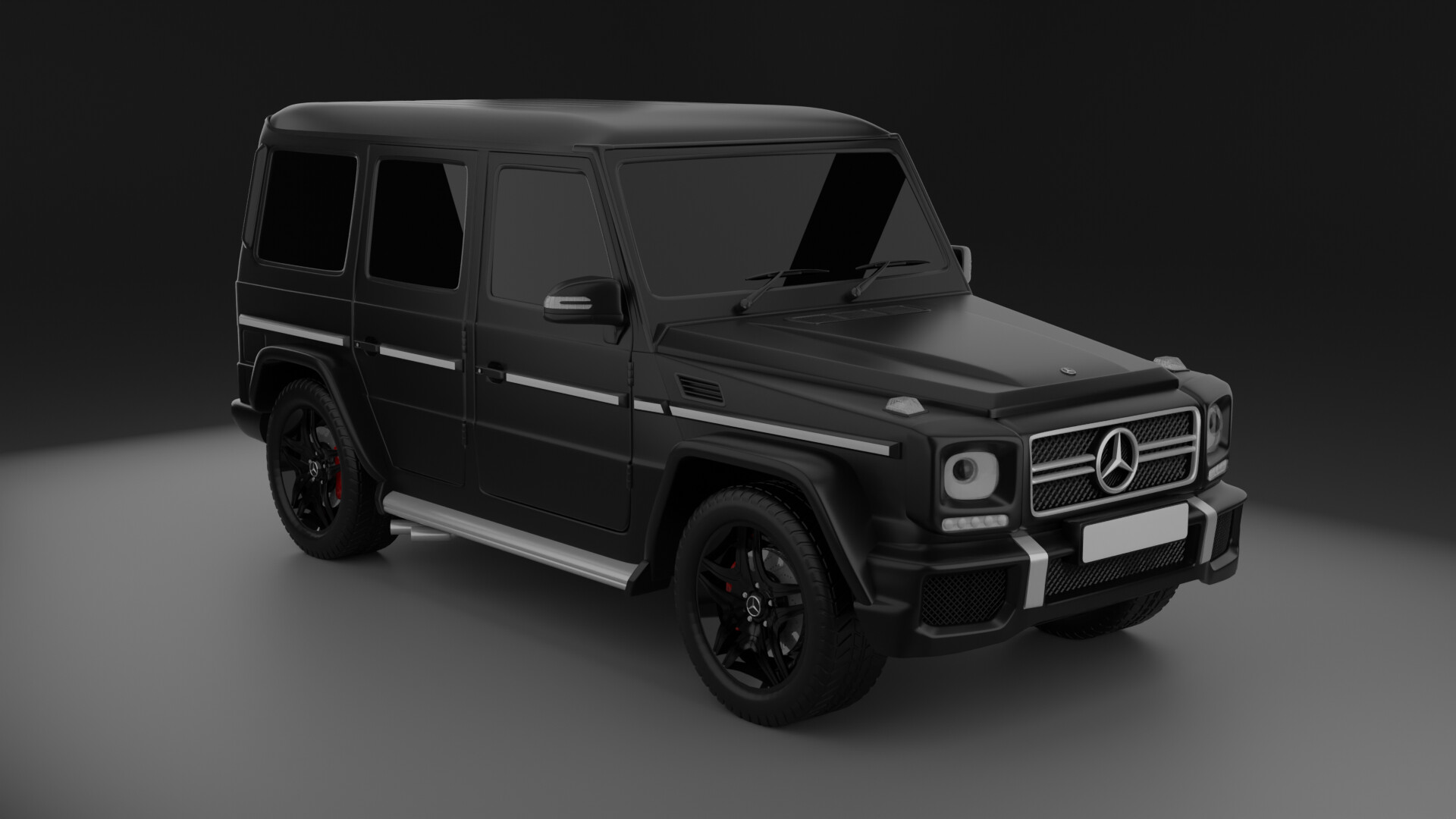 ArtStation - Mercedes-Benz G-class (Gelendwagen)