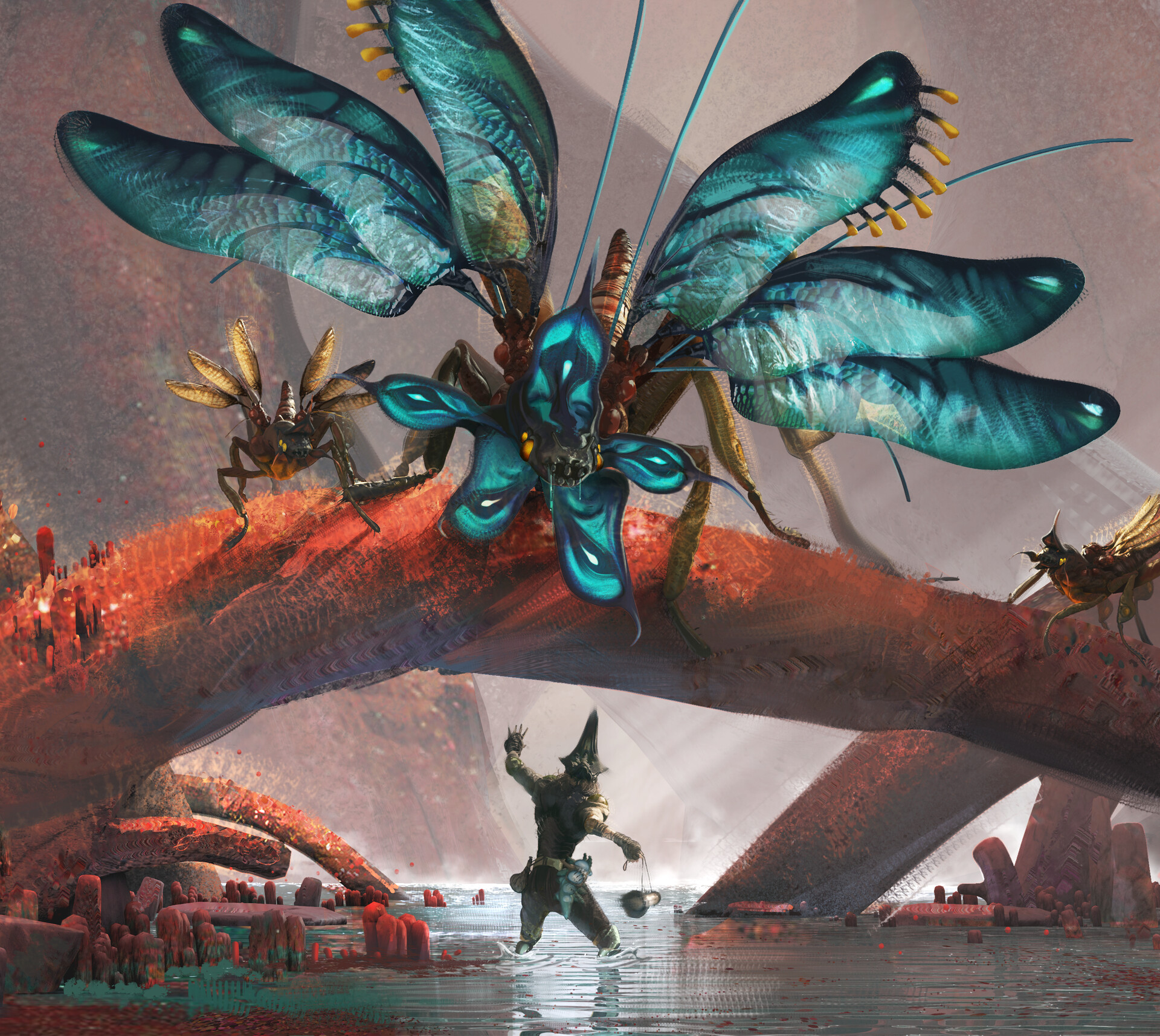 ArtStation - Insectum | TEAL EYE