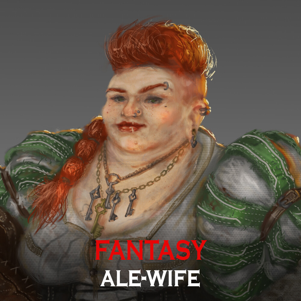 ArtStation - Ale-wife