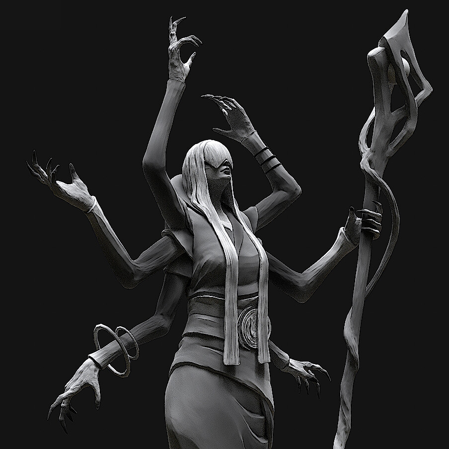 ArtStation - Thousand hand