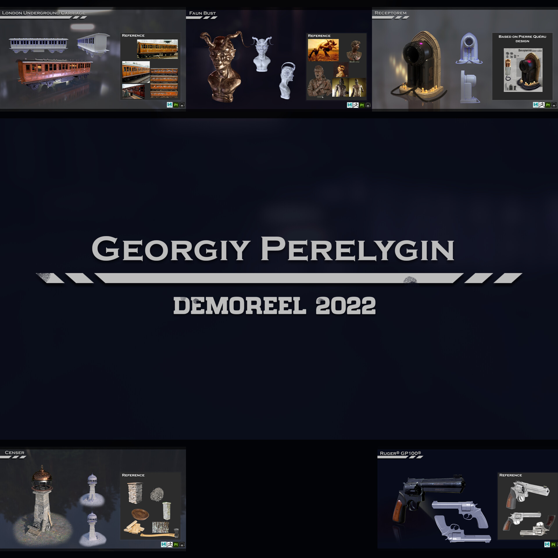 ArtStation - Demoreel 2022