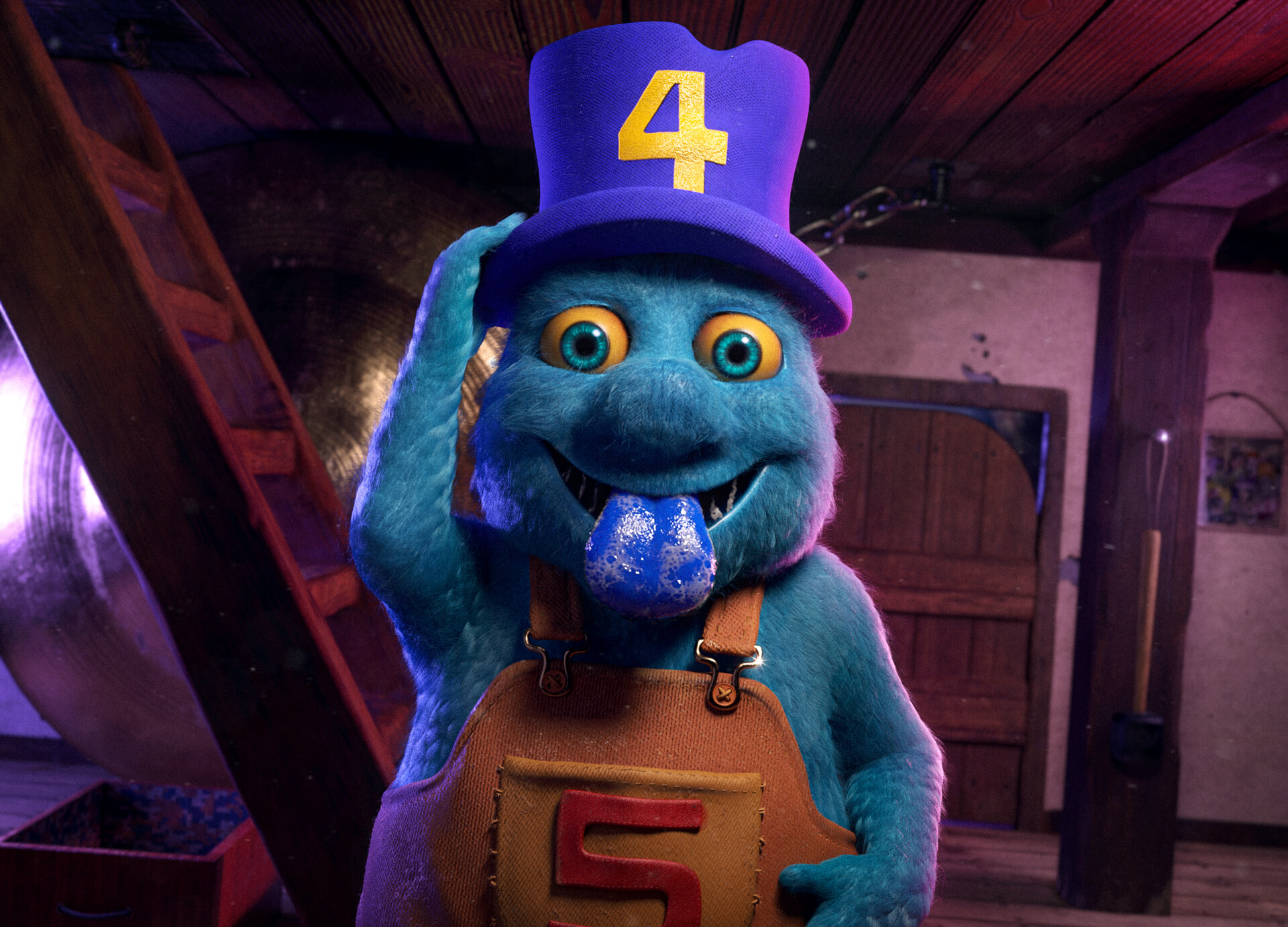 ArtStation - 5 - Seven Little Monsters