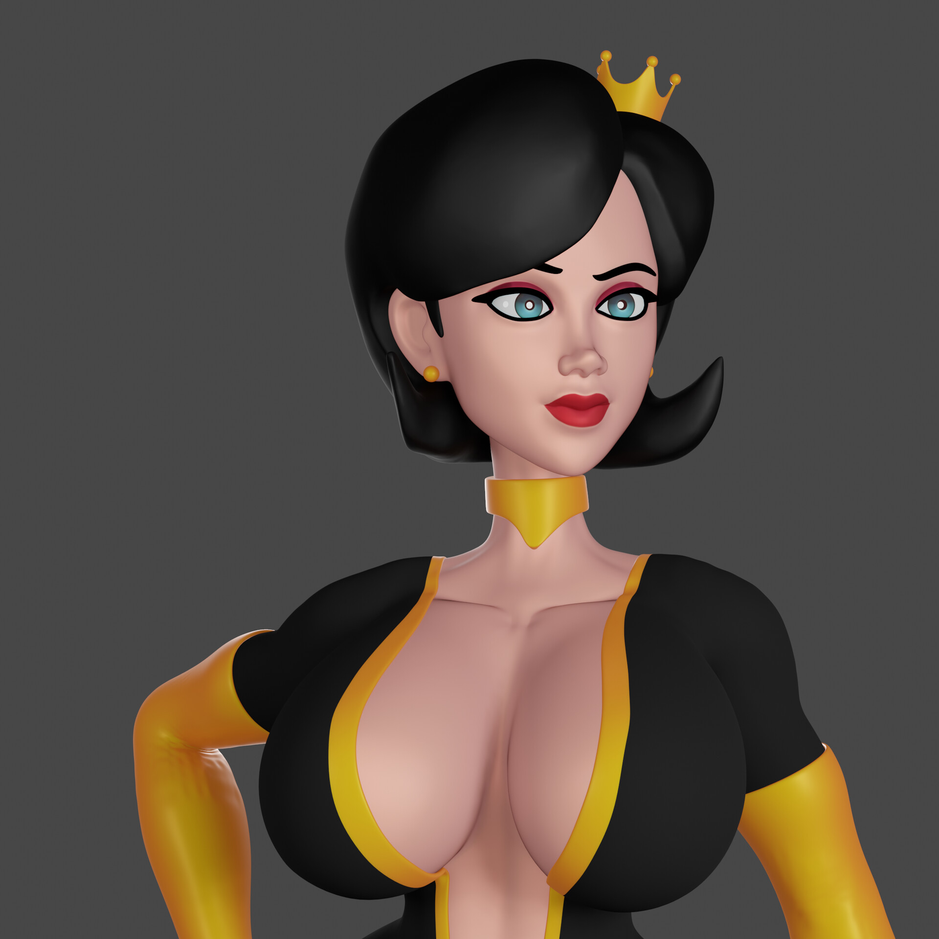 ArtStation - Dr. Mrs. The Monarch