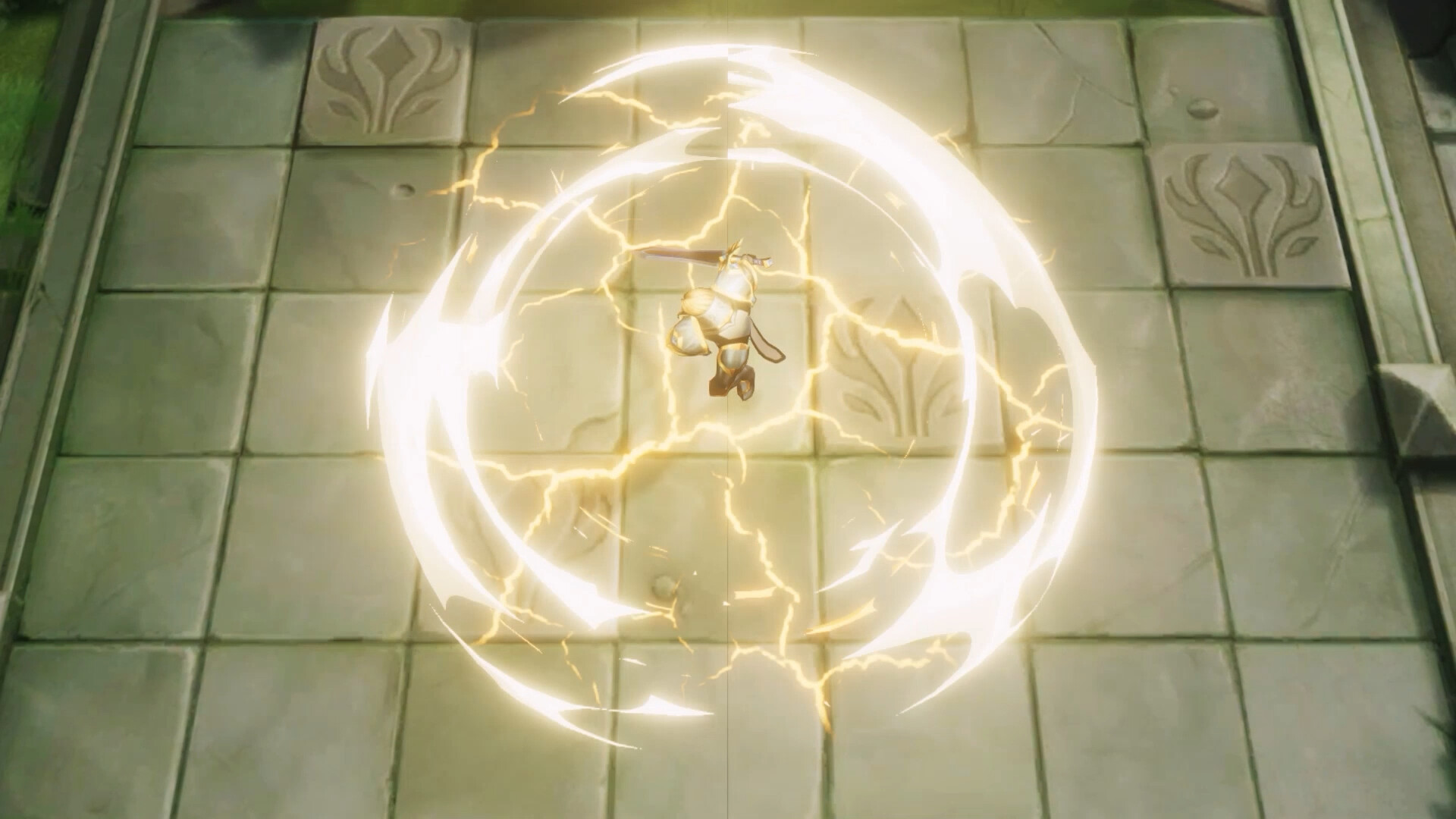 ArtStation - Unity Magic splash health effect