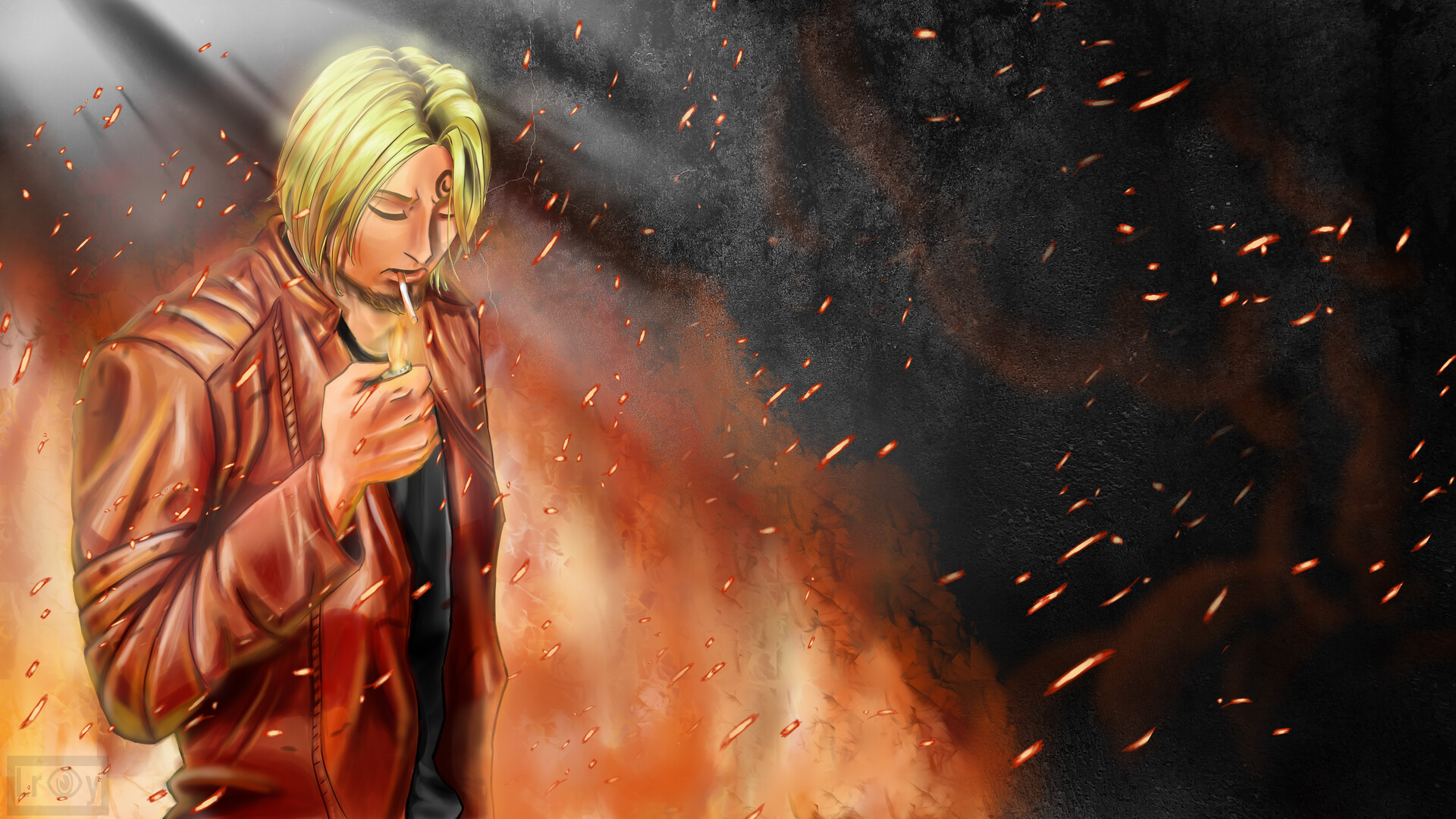 ArtStation - VINSMOKE SANJI