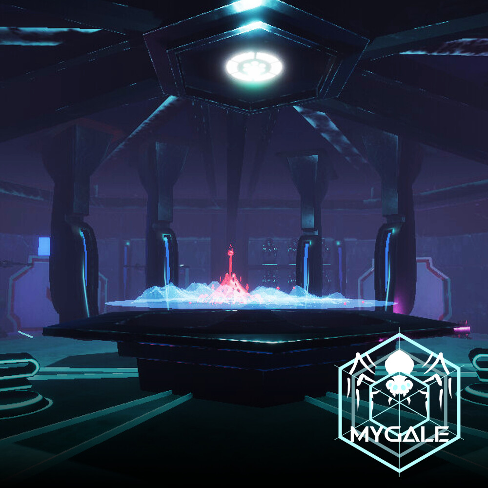 ArtStation - Sci-Fi Base