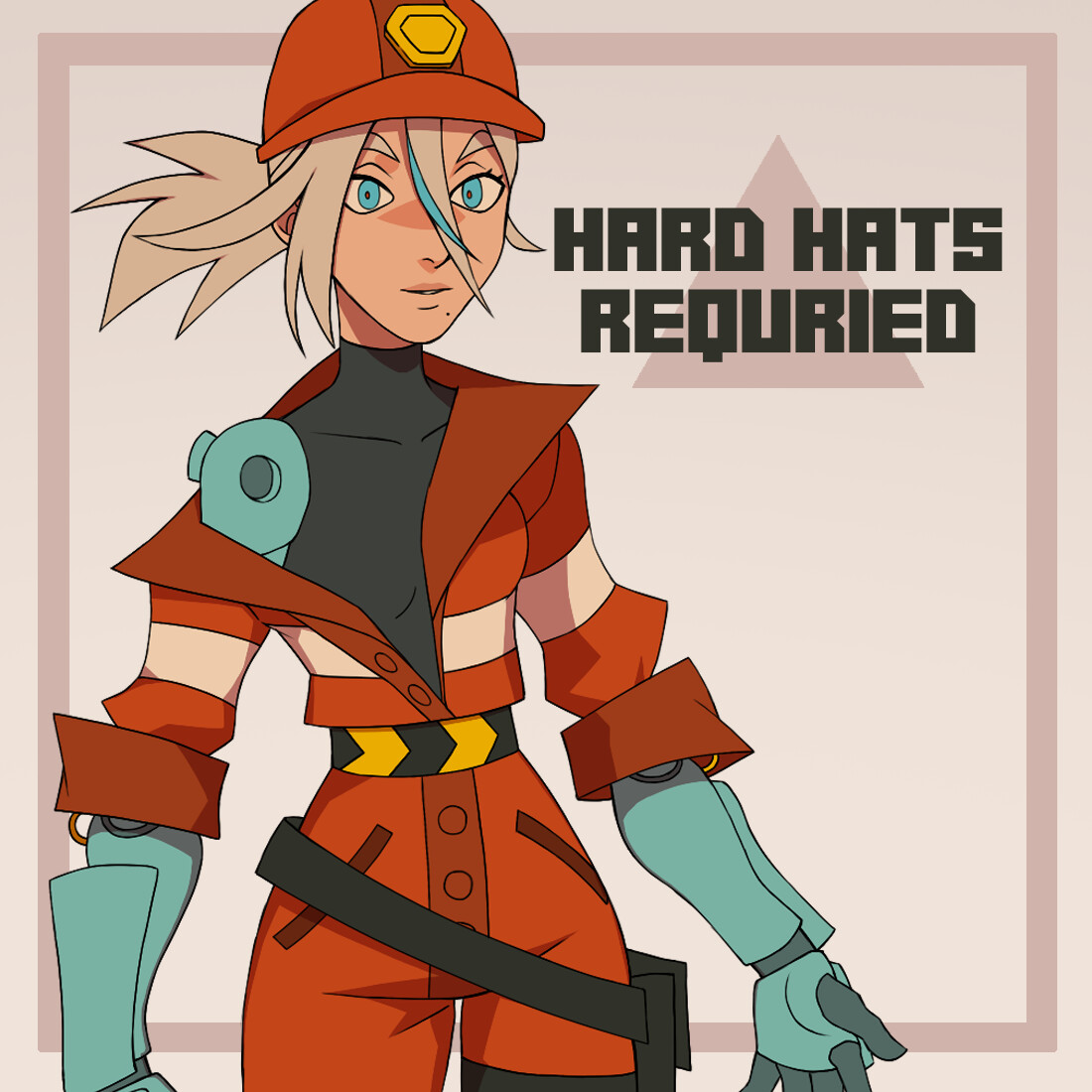 ArtStation - Hard Hats Required | Character Design