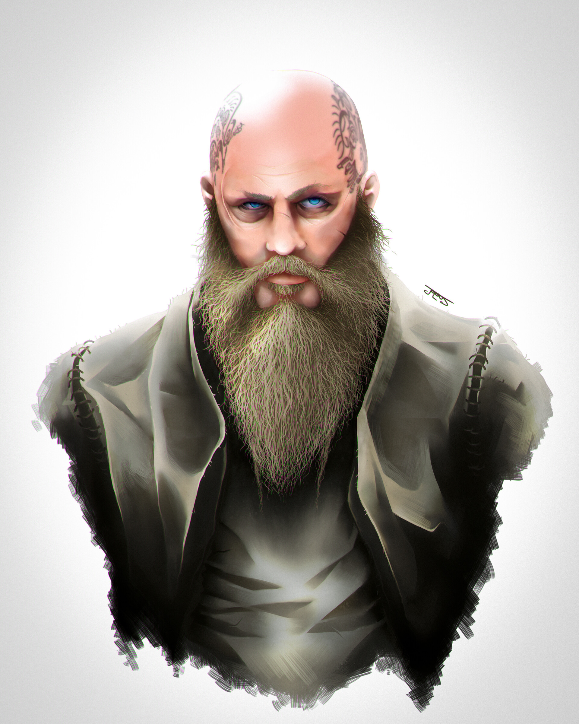 ArtStation - Old Ragnar