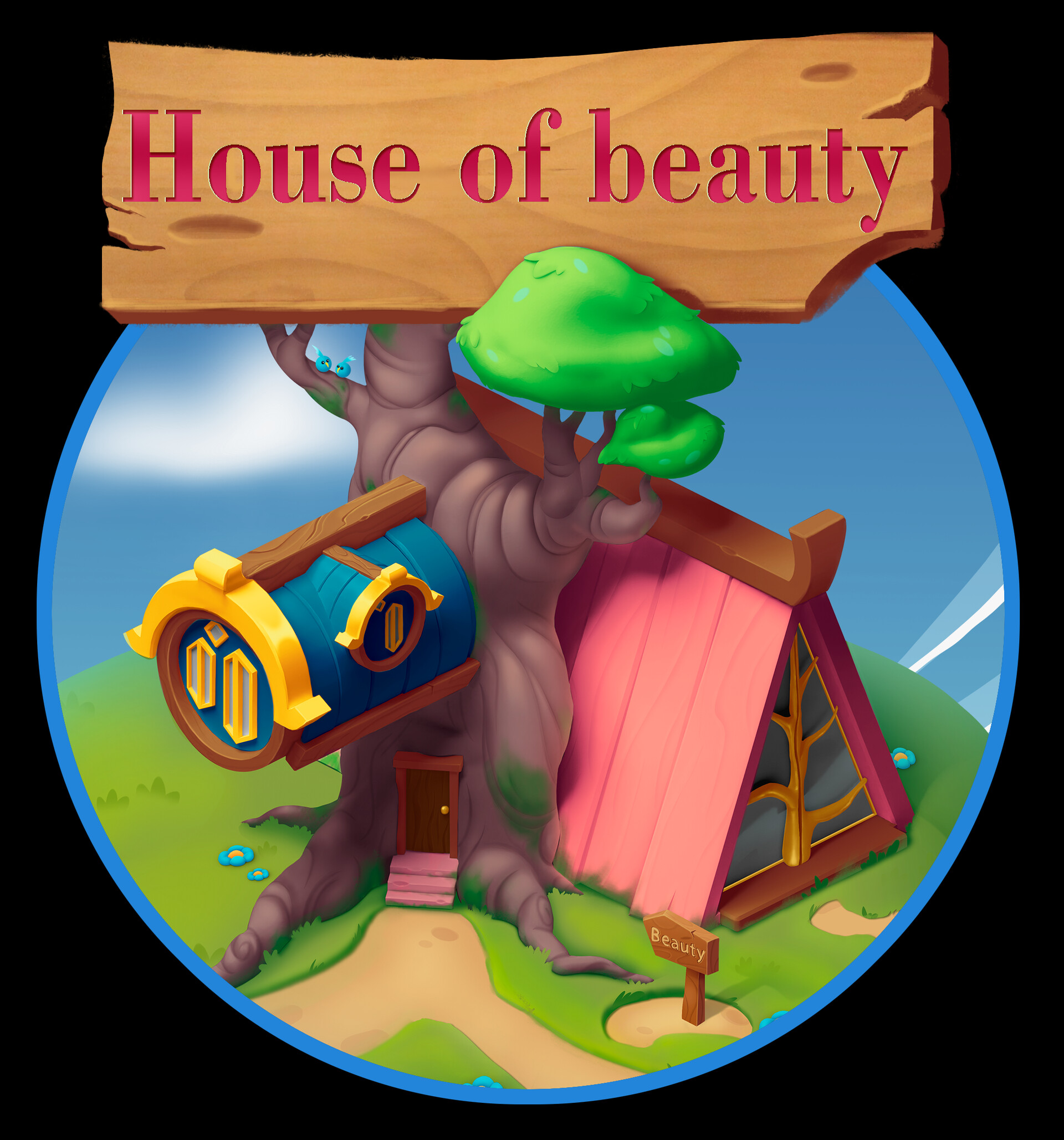 ArtStation - House of beauty