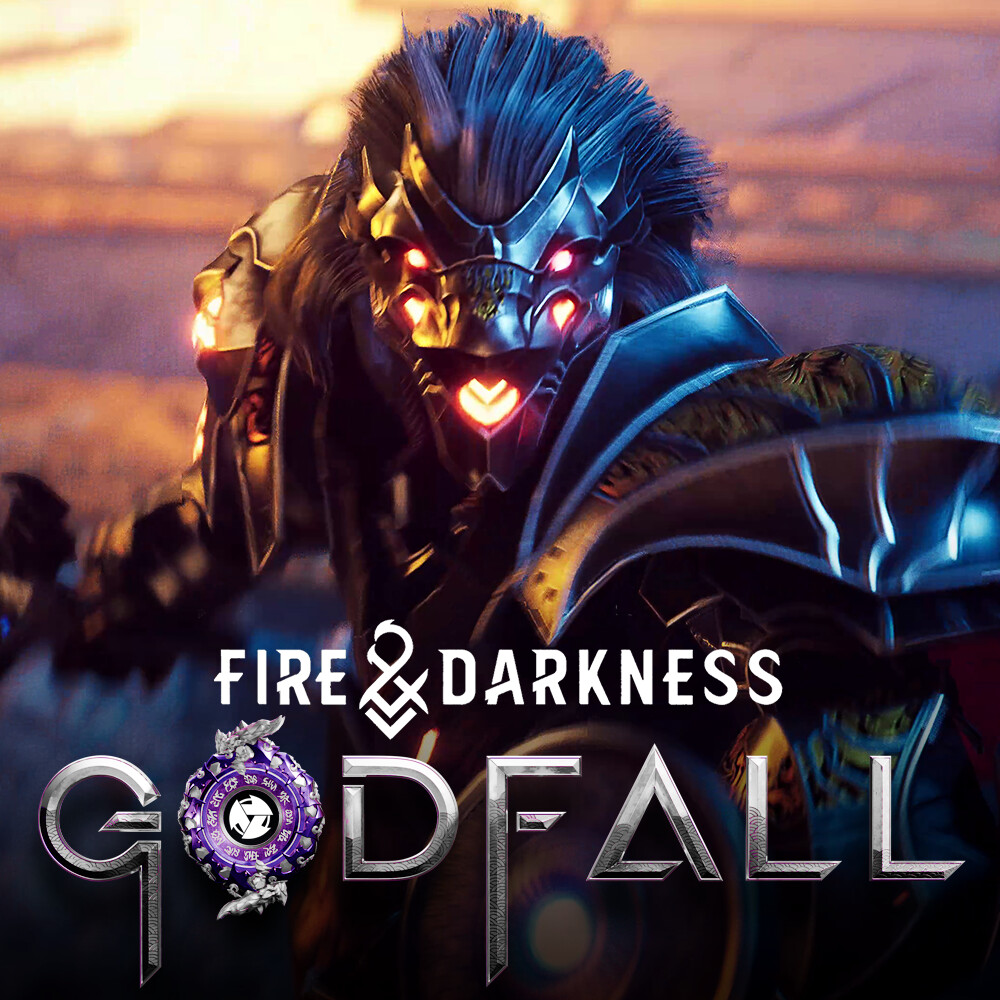 ArtStation - Godfall: Fire and Darkness Expansion Cinematic Lighting