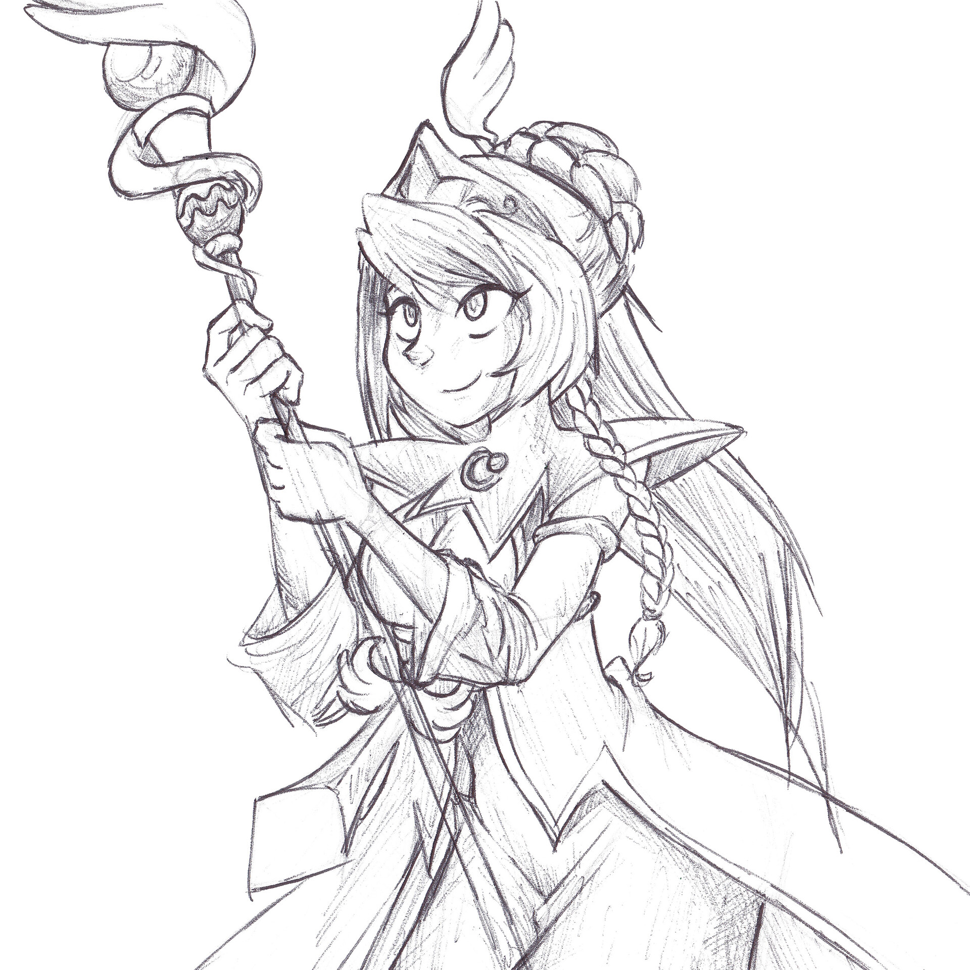 ArtStation - Holy mage