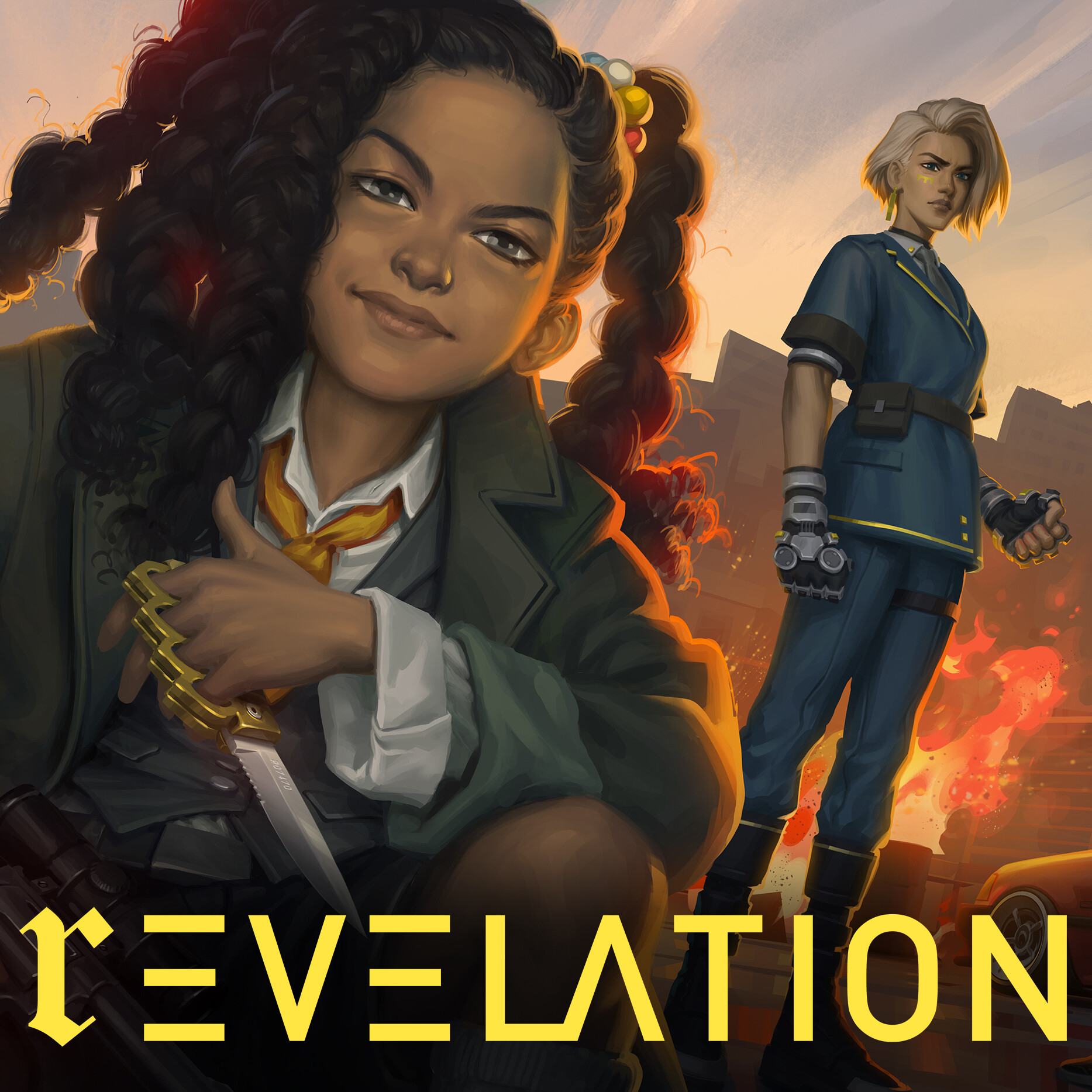 ArtStation - REVELATION - Characters